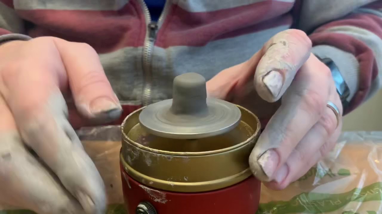 Trying Mini Pottery - YouTube