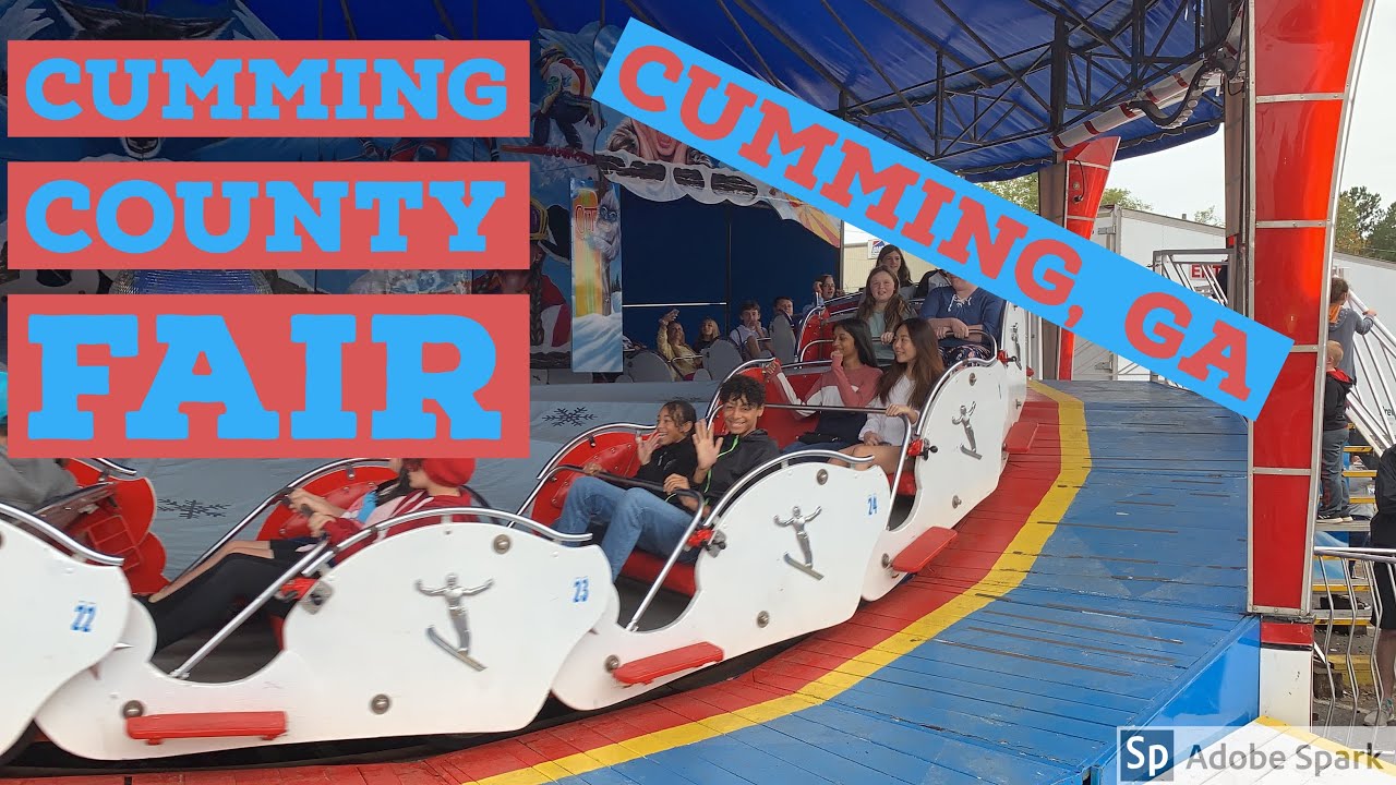 Ep 41 - 2019 Cumming County Fair - Cumming, GA - YouTube