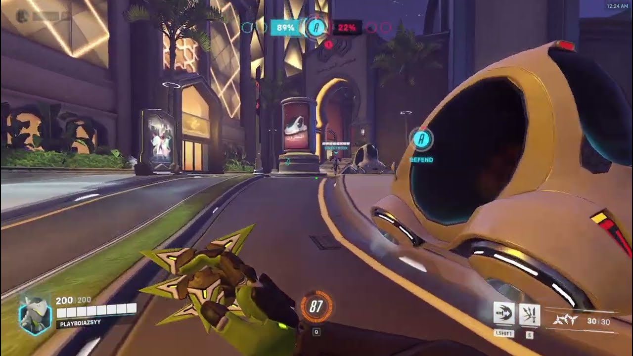 OverWatch 2 | Ryzen 3 3200g | (Radeon Vega 8 Graphics) | Medium/High ...