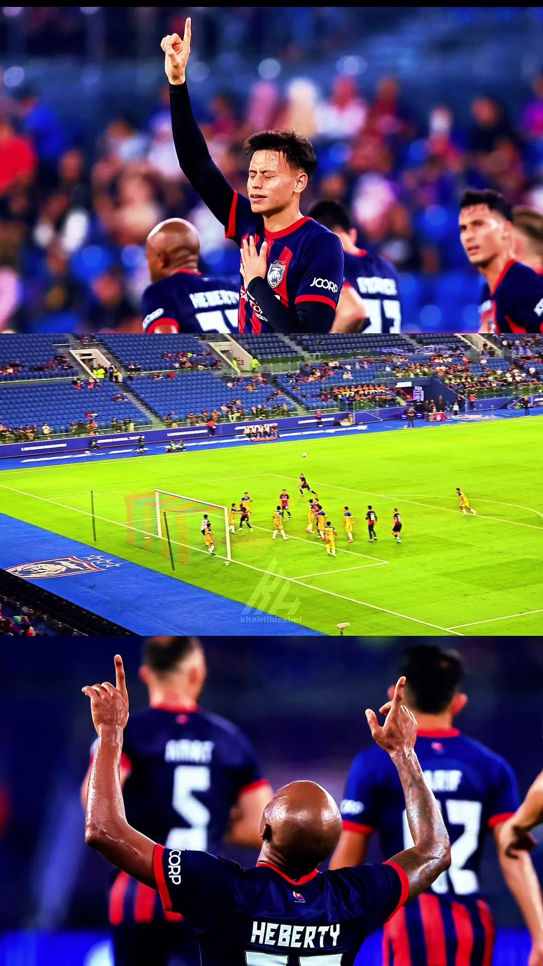 BARU 1ST HALF DA 4-0 FUHHH 🔥🔥🔥 #jdt #football #malaysia - YouTube