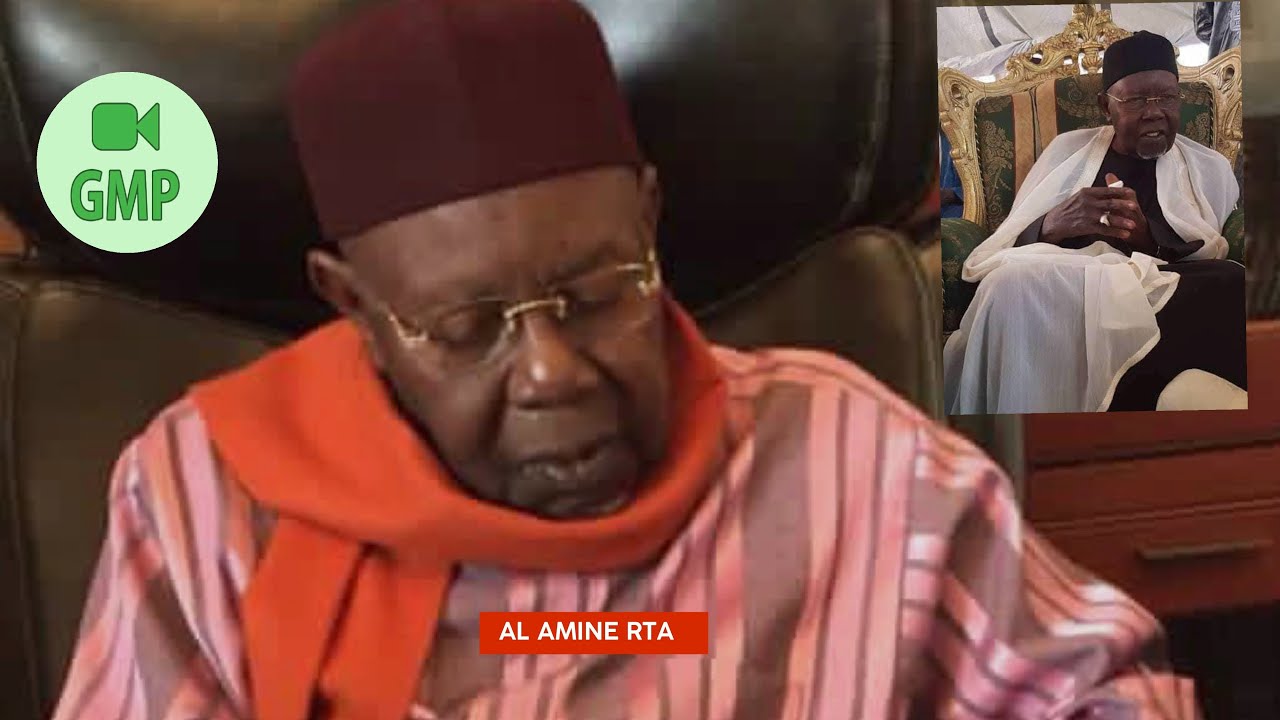 🔴 [AL AMINE] WAKHETANE BOU AMESOLO ZAWIYA SERIGNE BABACAR SY RTA - YouTube