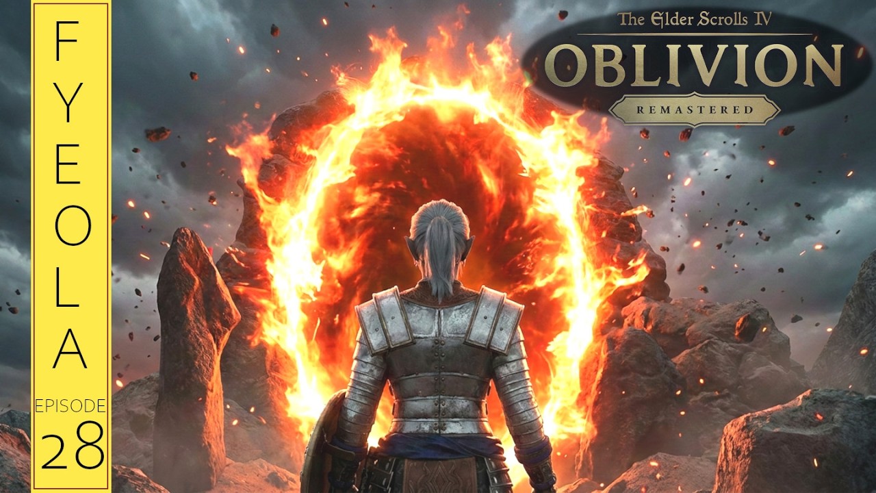 Oblivion Remastered 028 - Skingrad Gate (Immersive, Blind, Casual ...