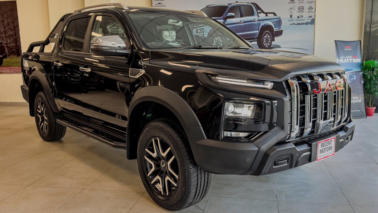 2025 JAC T9 FRISON - Interior and Exterior Walkaround - YouTube
