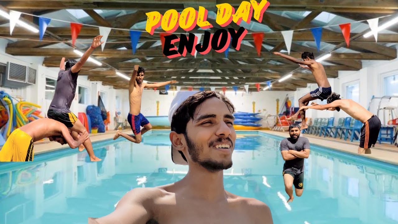 Swimming pool vlogs || Pakistan swimming pools - YouTube