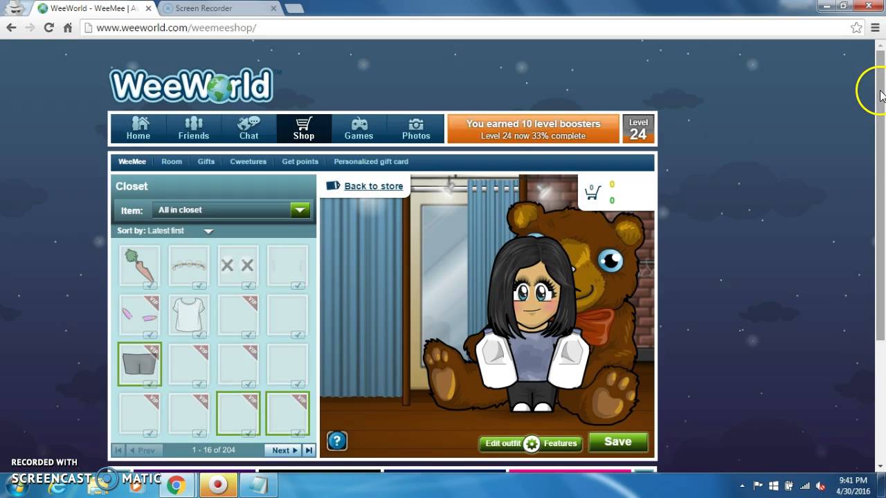 Weeworld VIP Account Review Queenmonica05 - YouTube