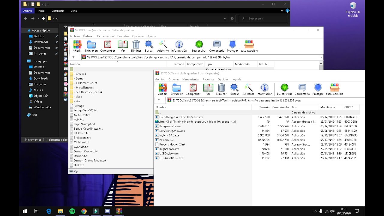 THE BEST MINECRAFT SS TOOL | PACK DE SS 2020 | HCF | PRACTICE. - YouTube