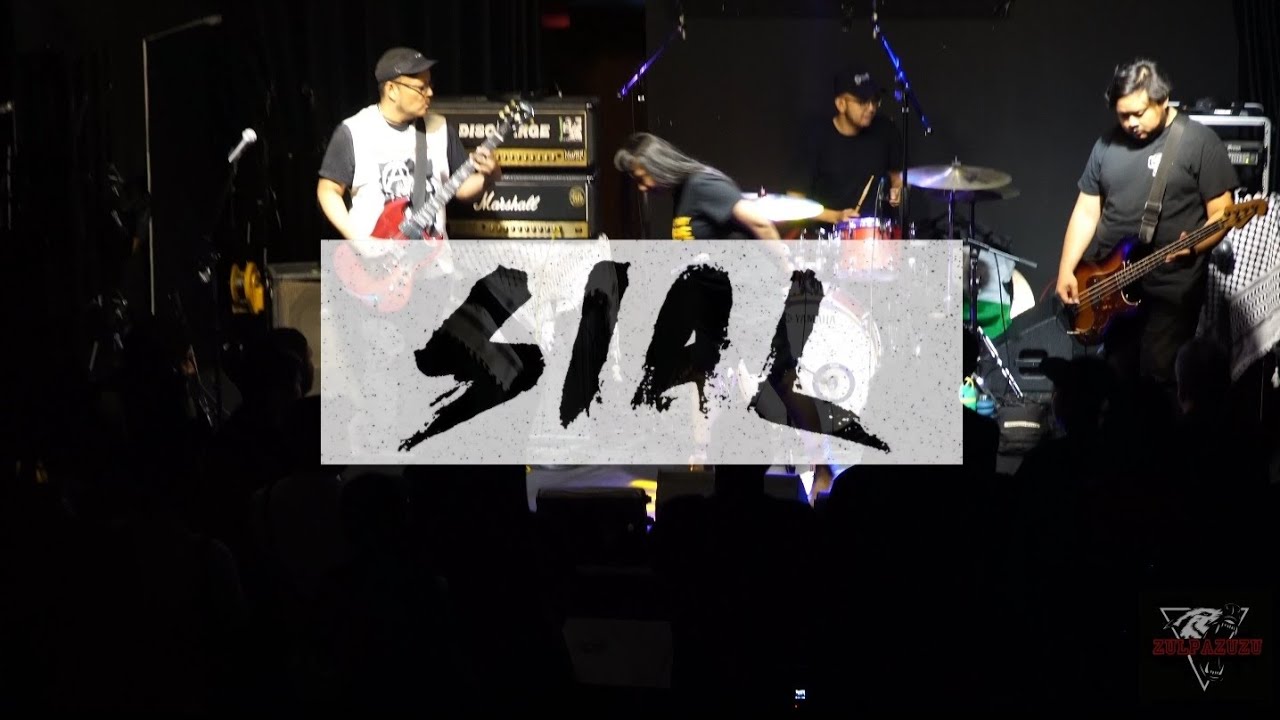 SIAL live at We! LiveHouse 02/08/2024 - YouTube