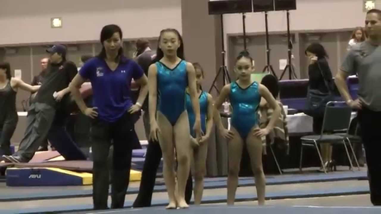 Emily Lee - 2015 Elite Compulsory - Los Angeles - YouTube