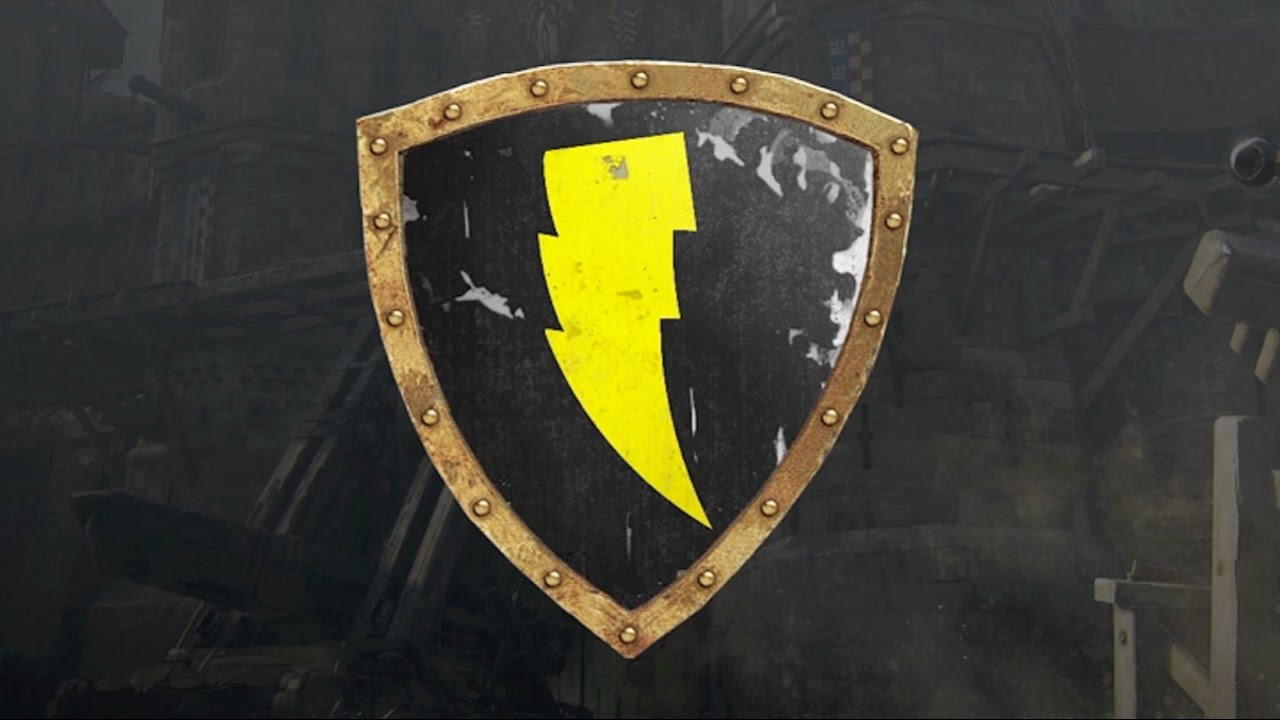 For Honor: Power Rangers Thunderbolt Emblem Tutorial - YouTube