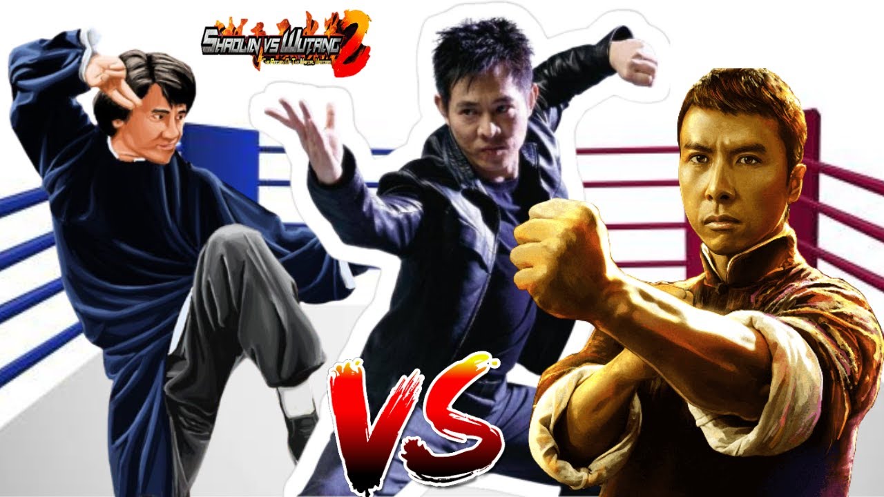 ⚡Shaolin vs Wutang 2 ~ Jackie Chan vs Jet Li Donnie Yen (IP Man) : The ...