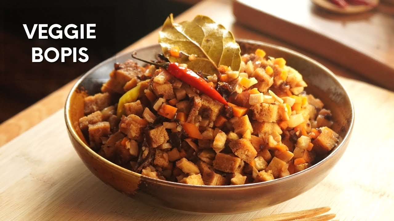 Filipino Veggie Bopis Recipe - YouTube