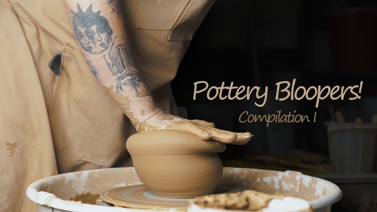 Pottery Bloopers: A Compilation of Pottery Fails - YouTube