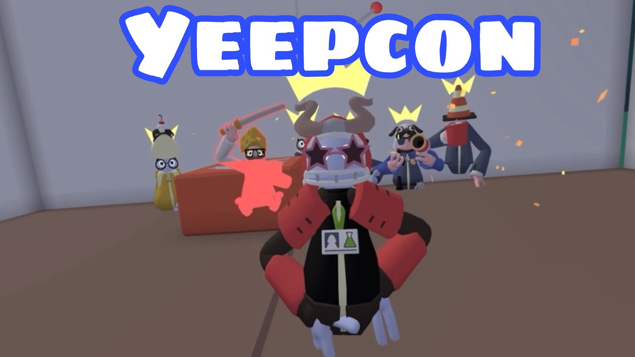 Yeepcon! #vr #yeeps - YouTube