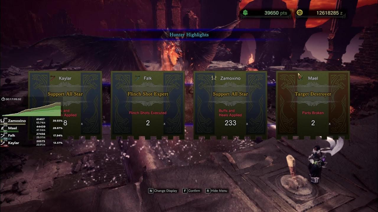 MHWI Bin chillin short? (26) - YouTube