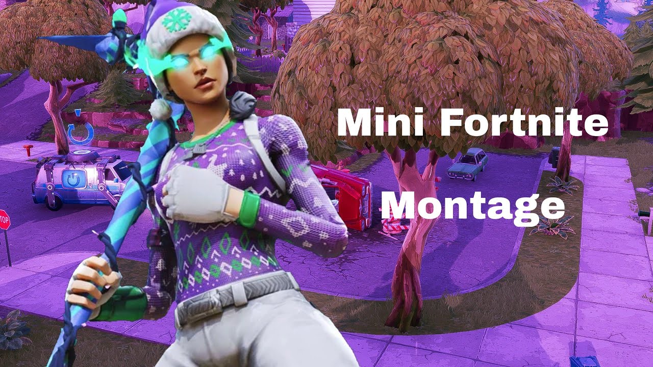 Mini Fortnite Montage - YouTube