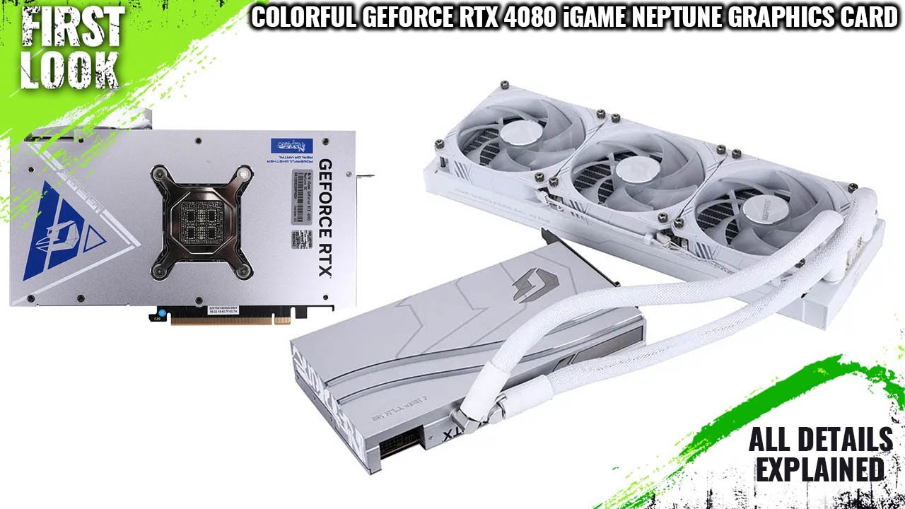 Colorful GeForce RTX 4080 iGame Neptune Graphics Card Launched With ...