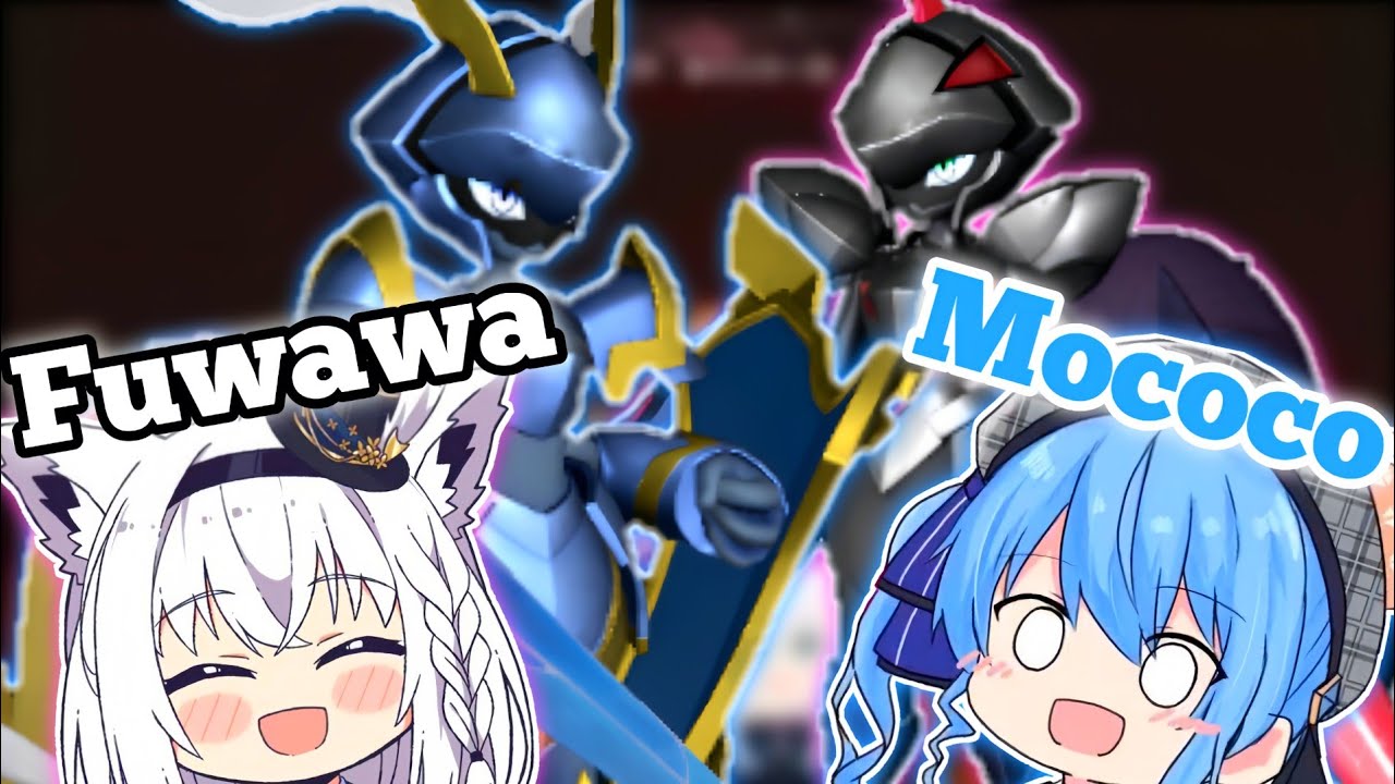 Fubuki dan Suisei Menamai Monster Mereka Dengan Nama FuwaMoco [Hololive ...