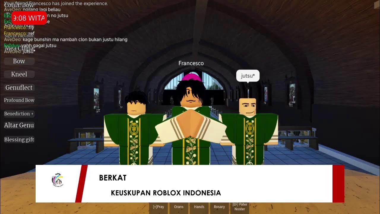 Live Stream komsos keuskupan roblox indo - YouTube