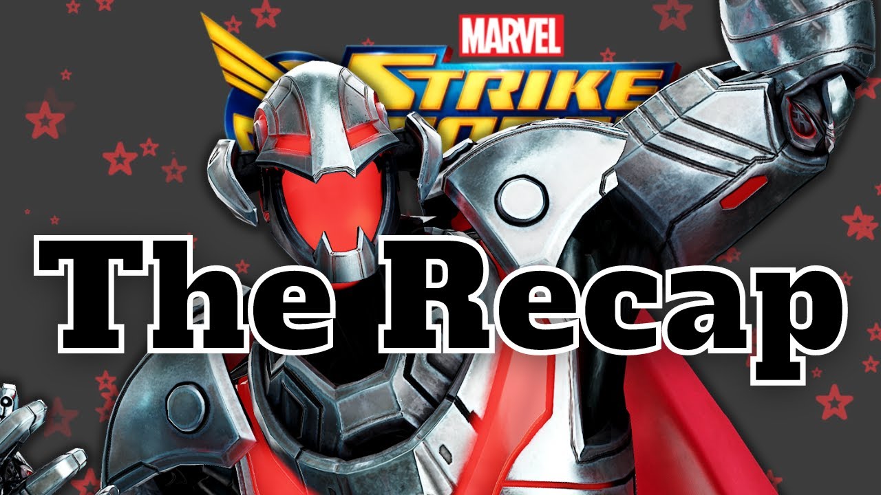Hyper Drive Bundle, War Defense & Milestones for 5R Ultron - The Recap ...