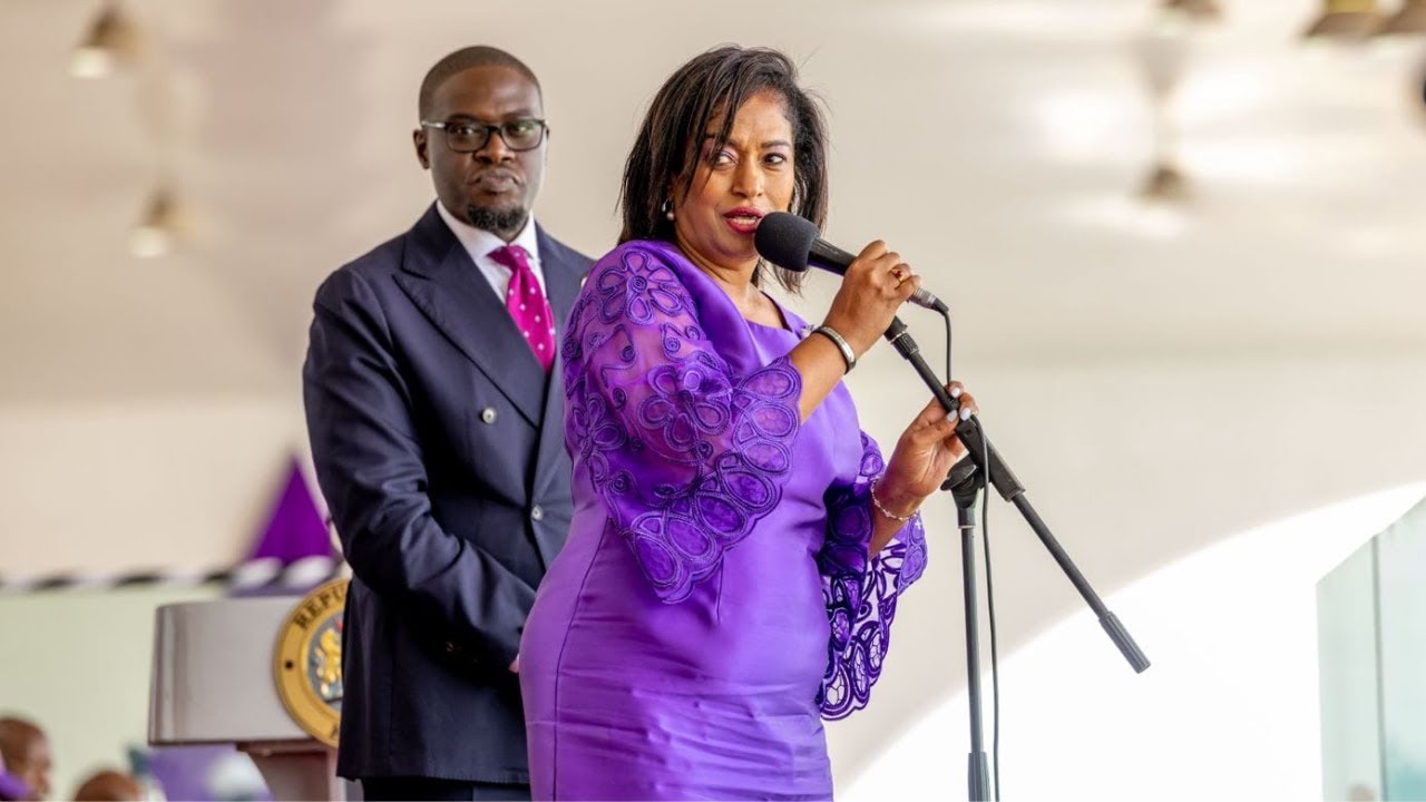 Nairobi Woman Rep Esther Passaris' remarks during Labour Day 2024 ...