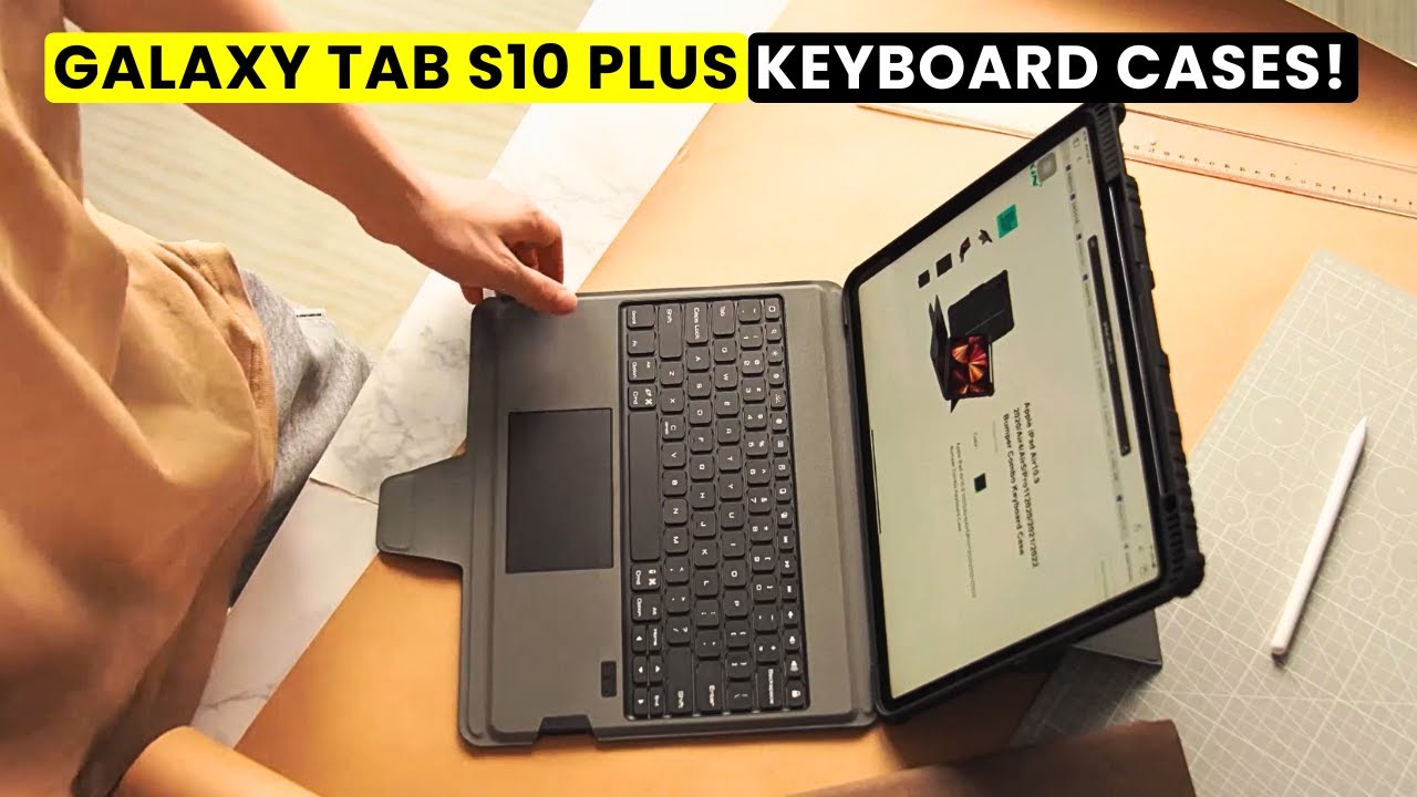 Top 4 Best Galaxy Tab S10 Plus Keyboard Cases!🔥🔥 - YouTube