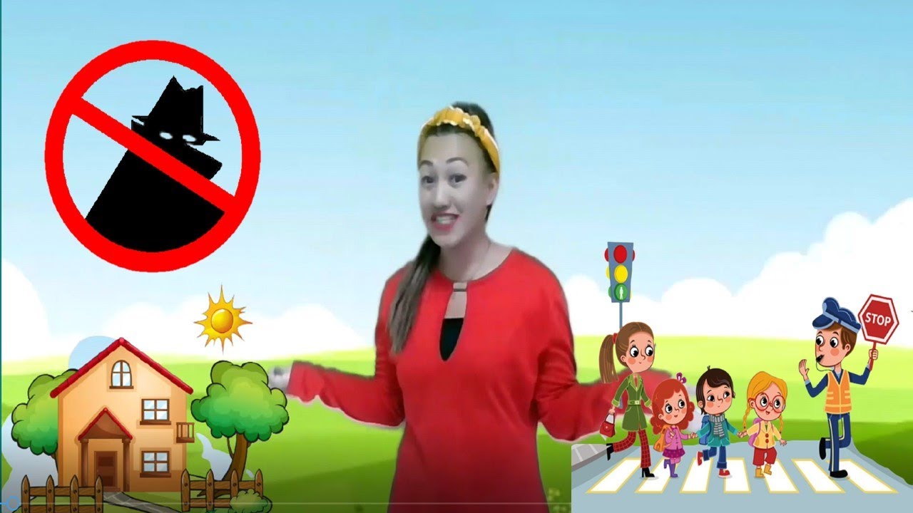 Safety at Home | Safety from Stranger | Safety on the Road |Easy Kids ...
