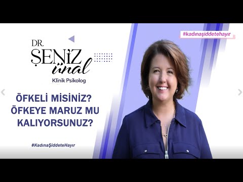 ÖFKELİ MİSİNİZ ÖFKEYE MARUZ MU KALIYORSUNUZ?