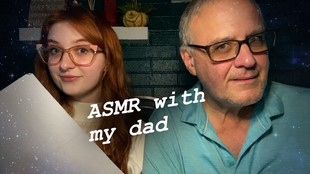 ASMR | Playing “How Well Do You Know Me” with my DAD 🤭 Meet My Dad ...