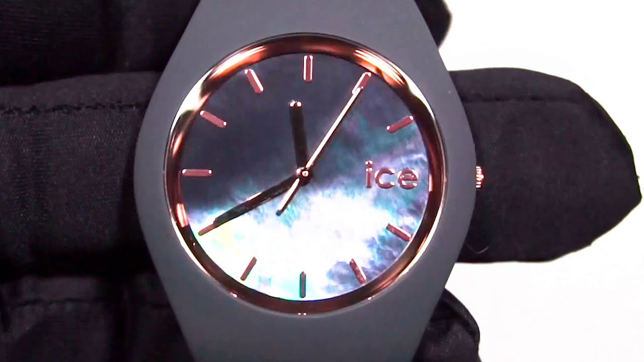Ice-Watch ICE pearl Grey: Таємничий Блиск Перламутру | 016938 ...