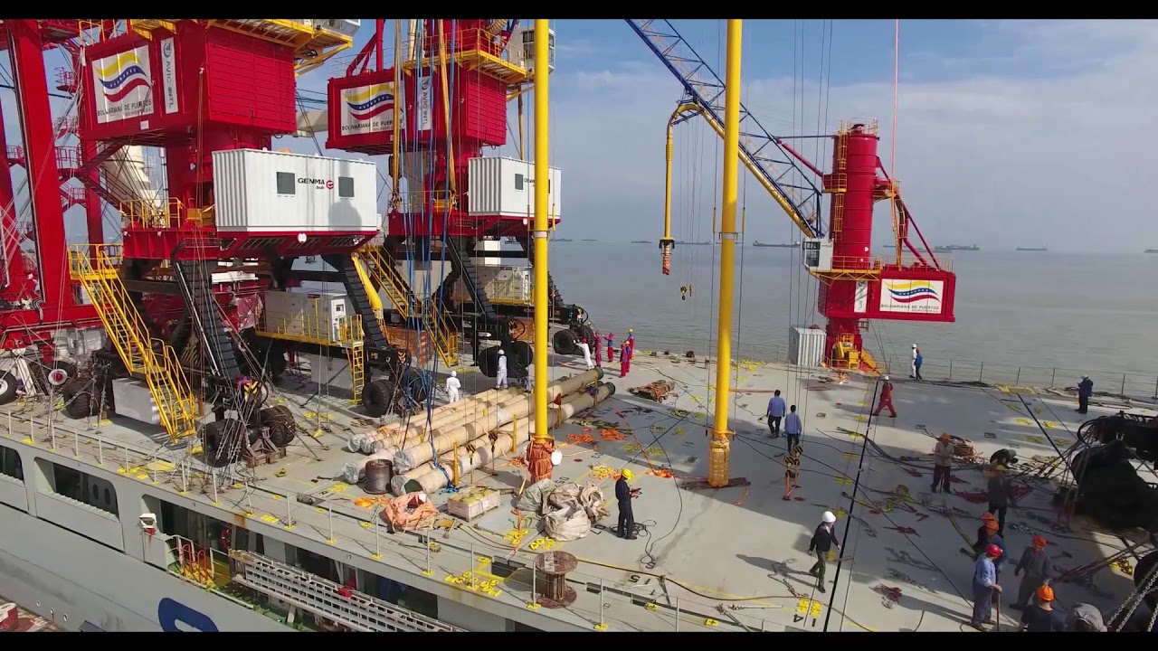 GENMA Pneumatic Ship Unloader - YouTube