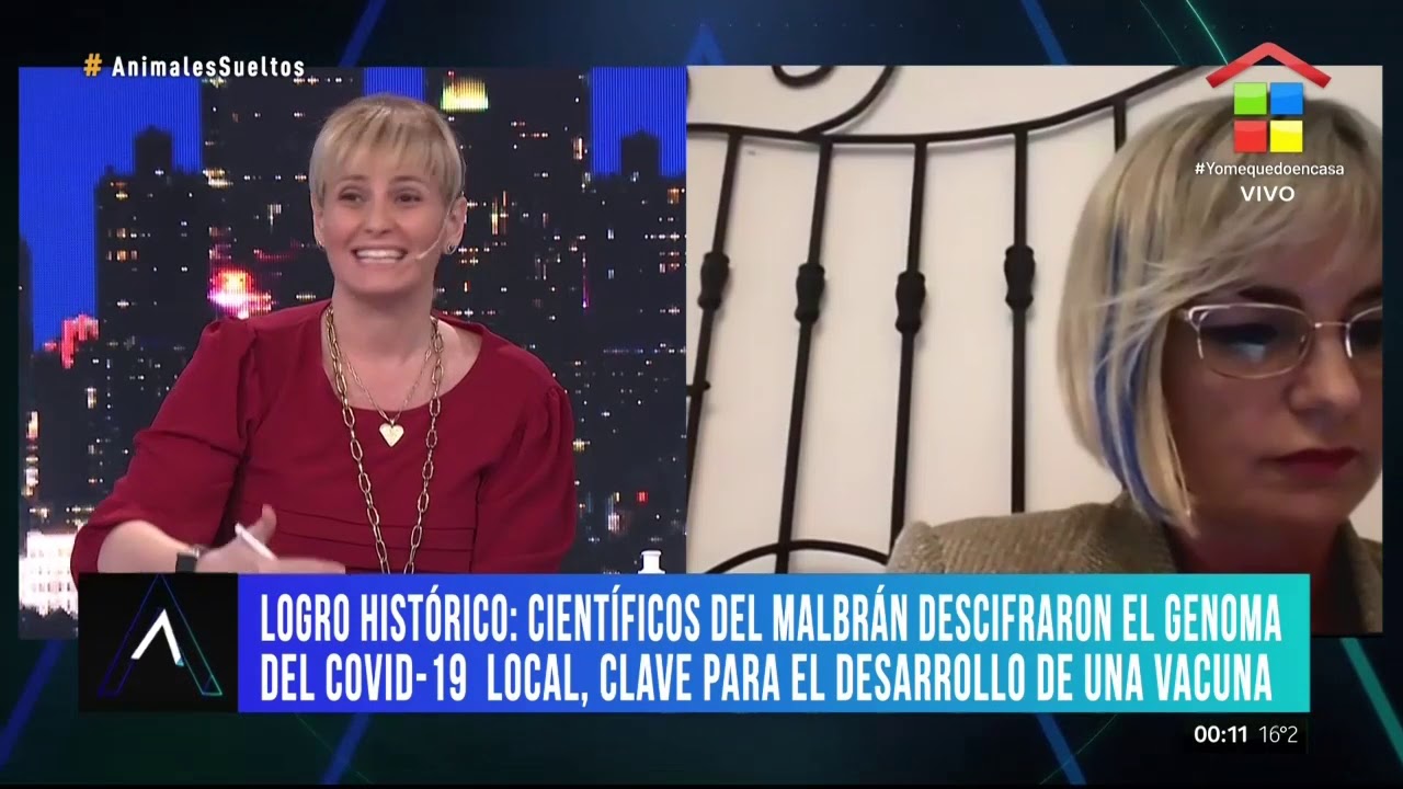 Claudia Perandones, una de las científicas del Malbrán que identificaron el genoma del ...