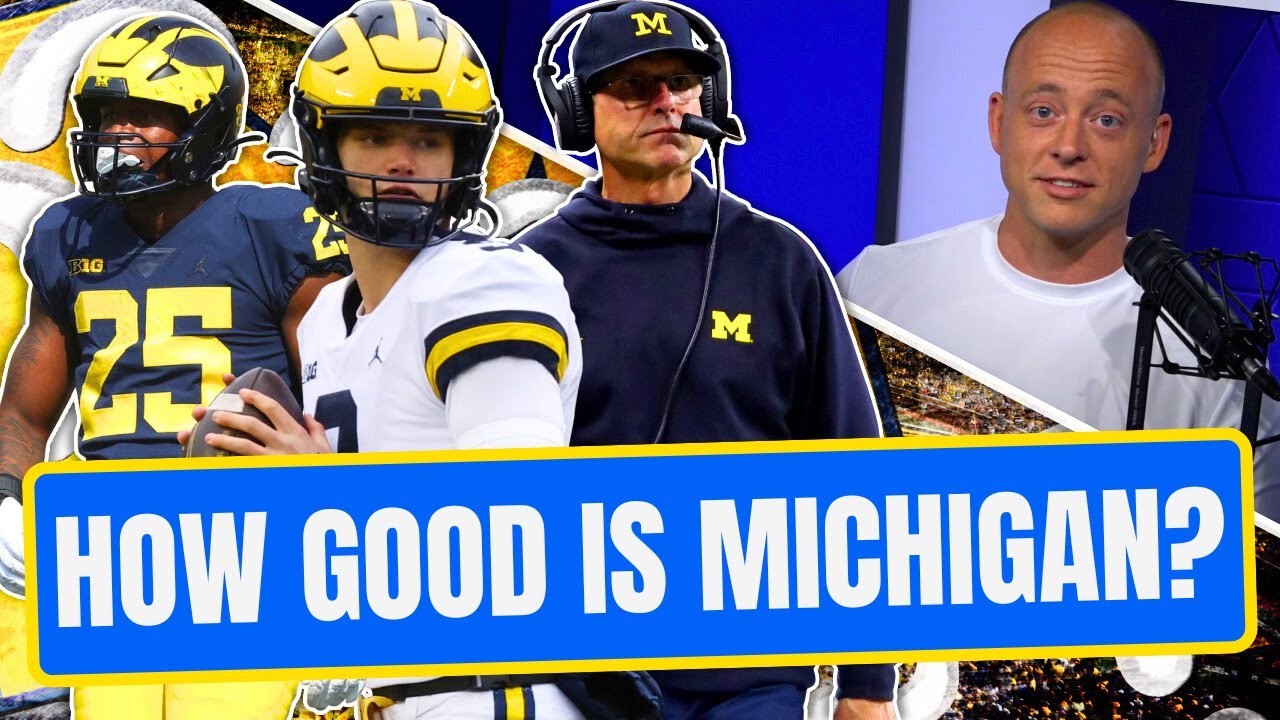 Josh Pate On Michigan's Outlook In 2023 (Late Kick Cut) - YouTube