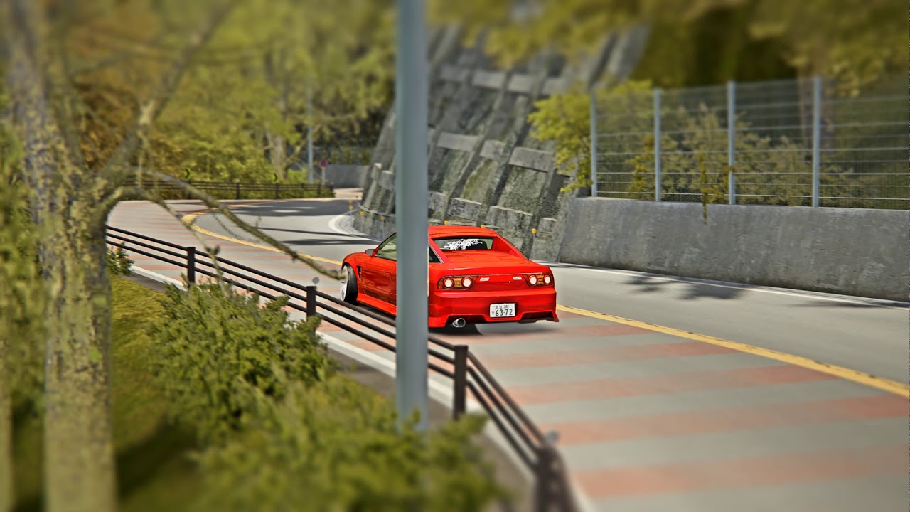 AC VIP MODS#MISSILE#TOUGE_Assetto Corsa Drift | - YouTube