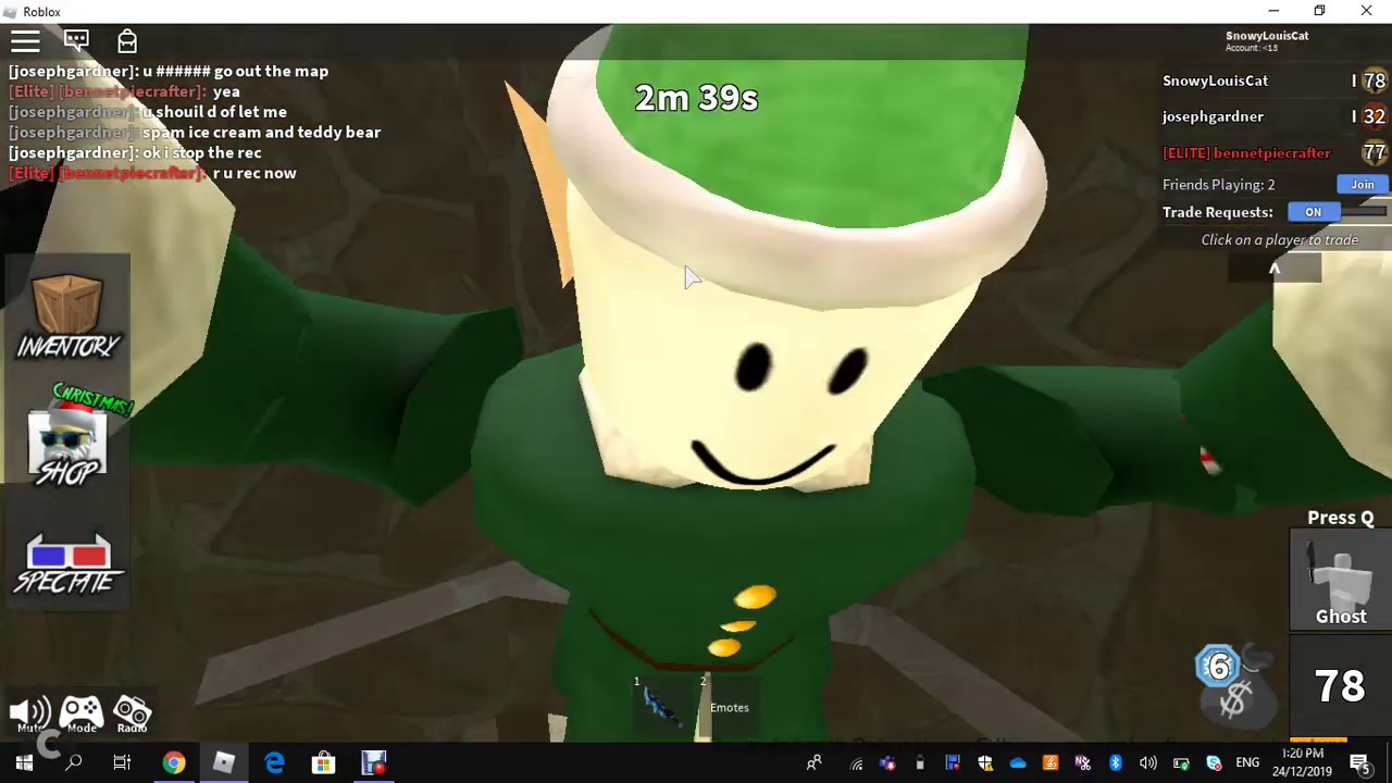 BUYING THE NEW MM2 GODLY PACK (FROSTBITE PACK) - YouTube