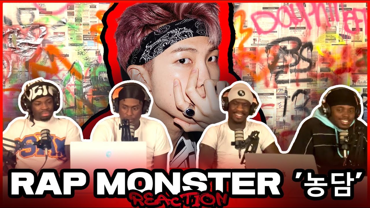 Rap Monster '농담' MV | Reaction - YouTube