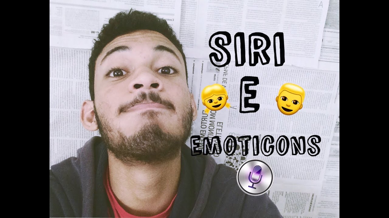 Siri em português e emoticons - YouTube