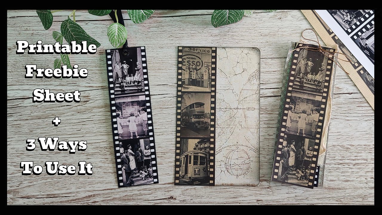 February’s Printable Freebie Sheet + 3 Ways To Use It - YouTube