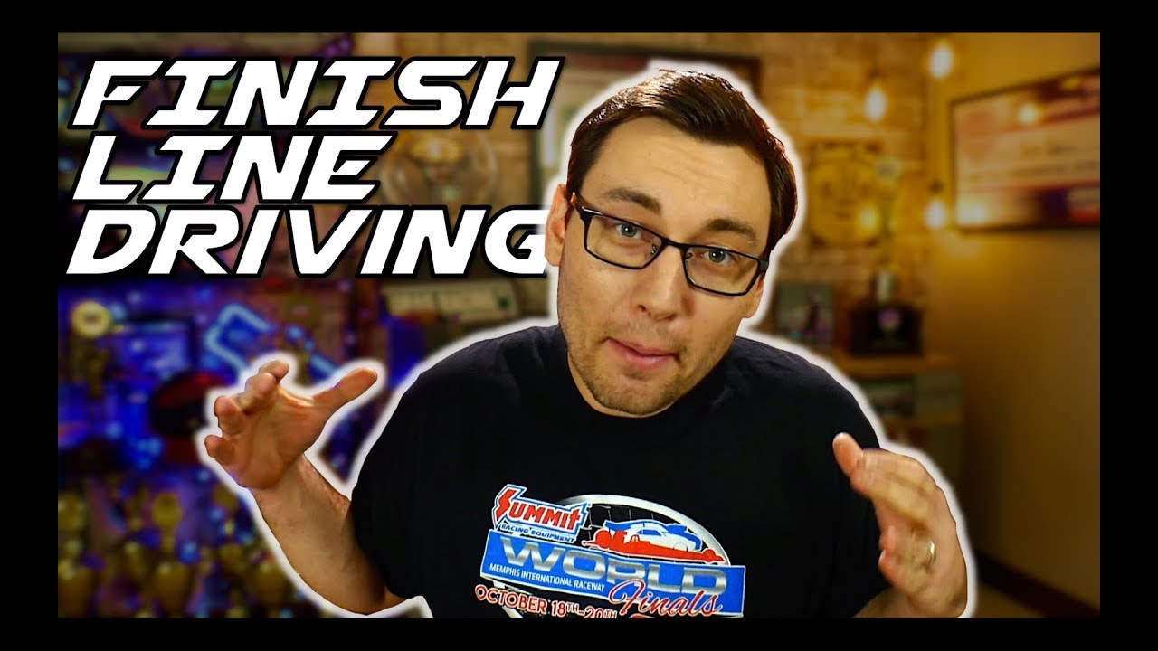 TRACK TIPS - Finish Line Driving | Bracket Racing Tutorial - YouTube