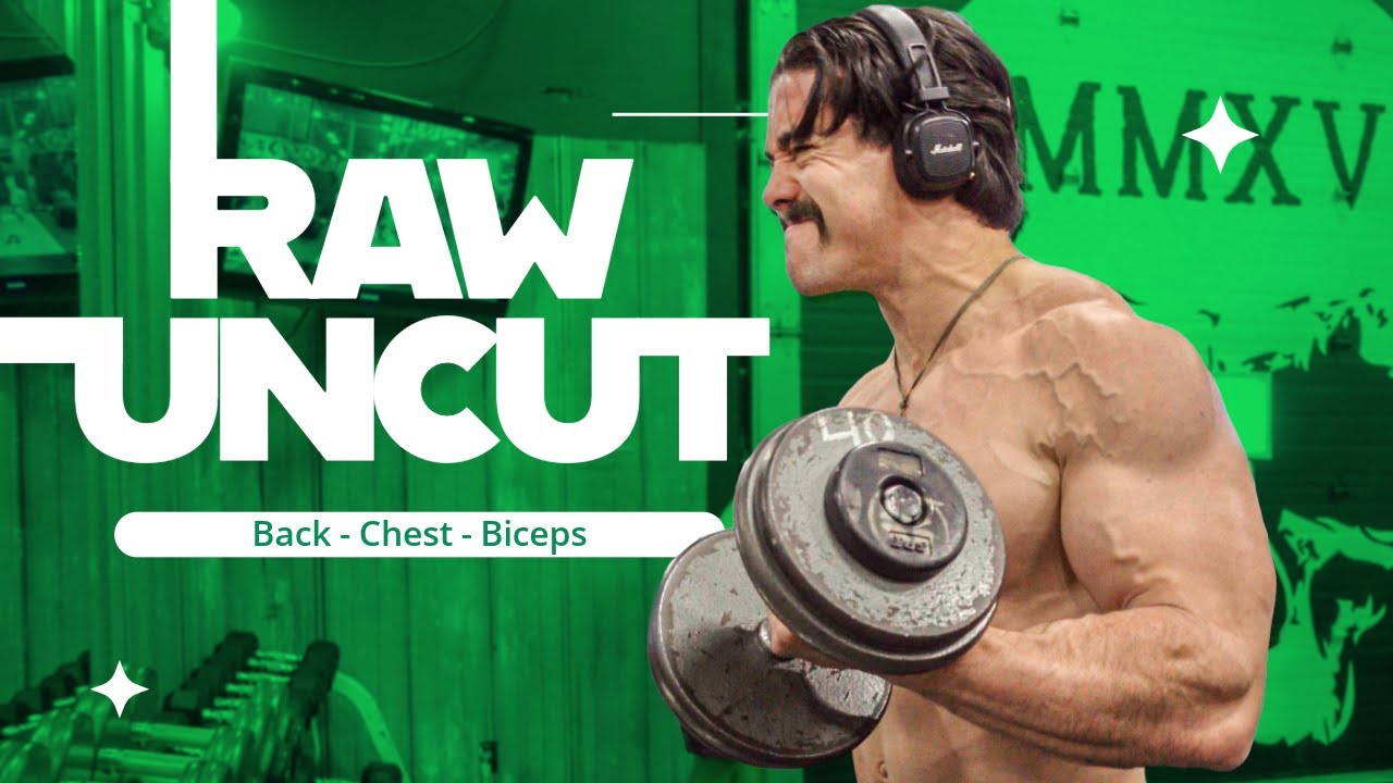 High Intensity Training - Back & Chest [RAW/UNCUT] - YouTube