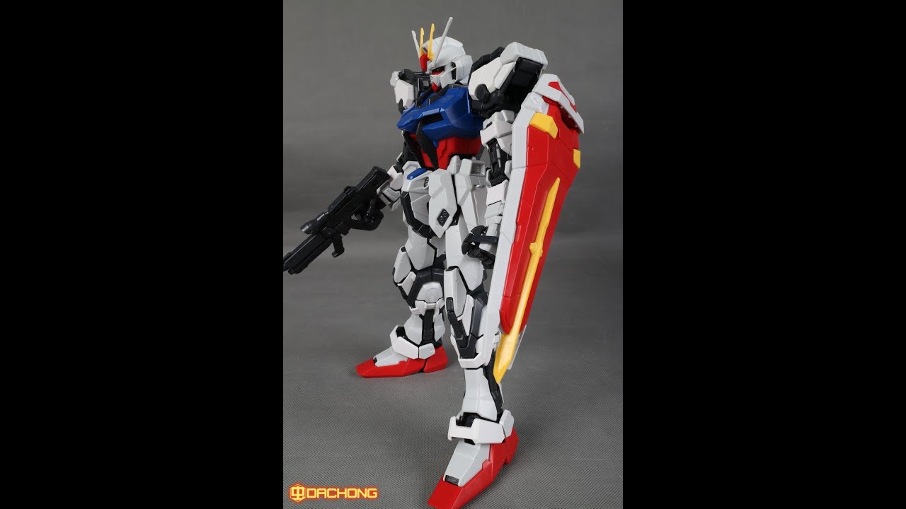 Daban PG 1/60 Strike Overview - YouTube