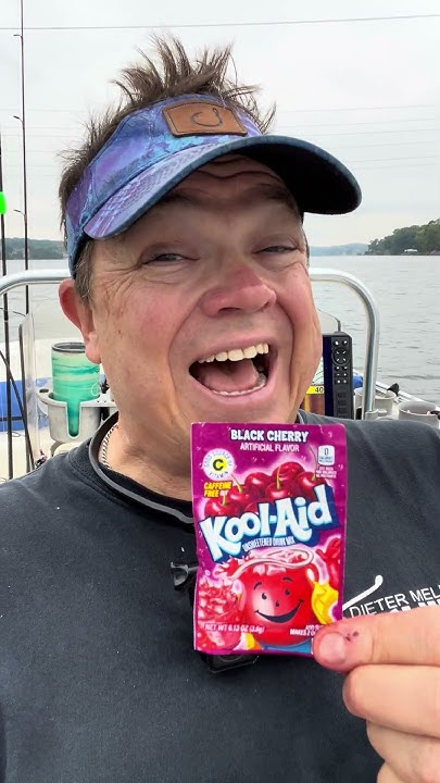 Have You Ever Used Kool-Aid Chicken for Catfish Bait? - YouTube