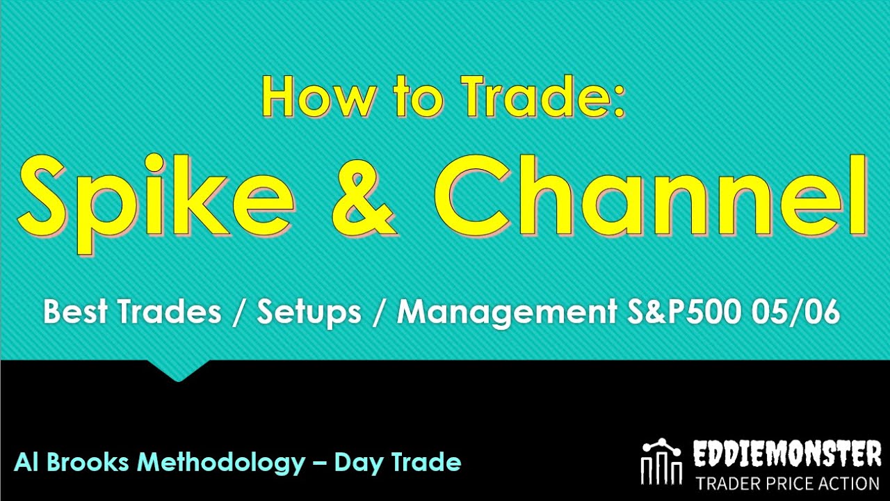 How to Trade: Spike & Channel - RECAP S&P 500 (ES) 05/06/2024. #trades ...