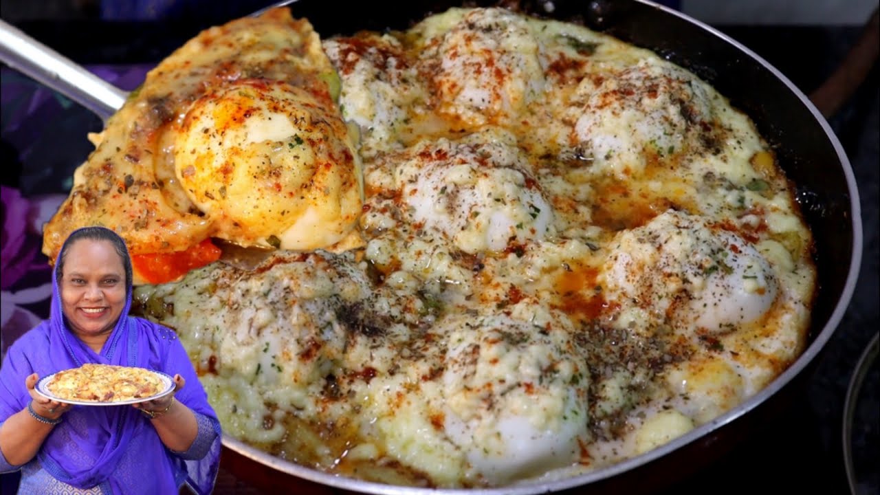 Egg Potato Cheesy Breakfast Recipe | Ande Aloo Ka Cheesey Nashta ...