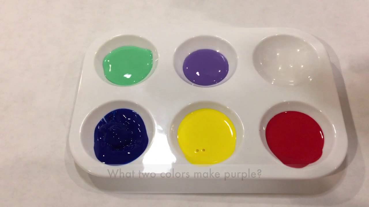 A Lesson on Mixing Colors - YouTube
