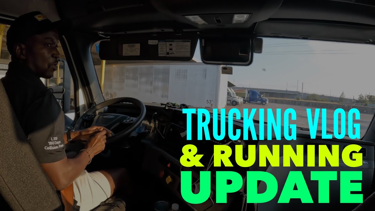 Trucking Vlog & Running Update | JB Hunt Intermodal Local Truck Driver ...