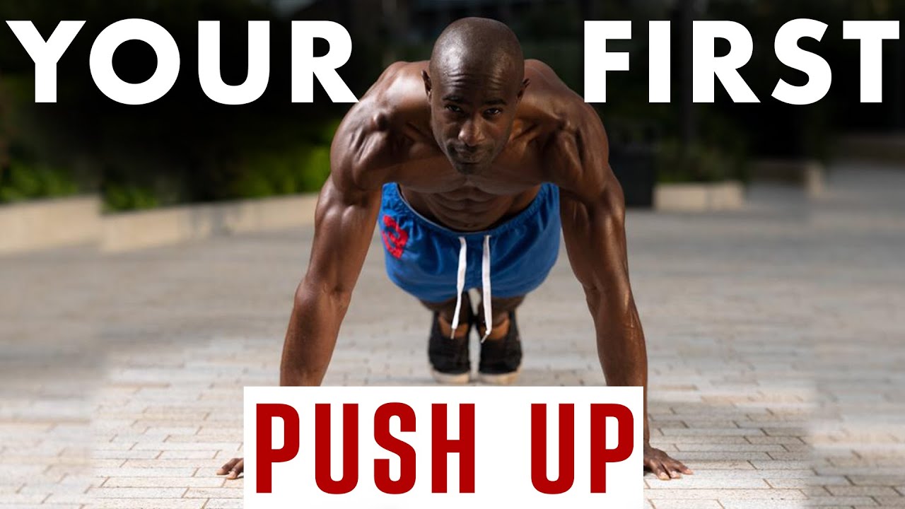 How To Get Your First Push Up (COMPLETE Tutorial) - YouTube