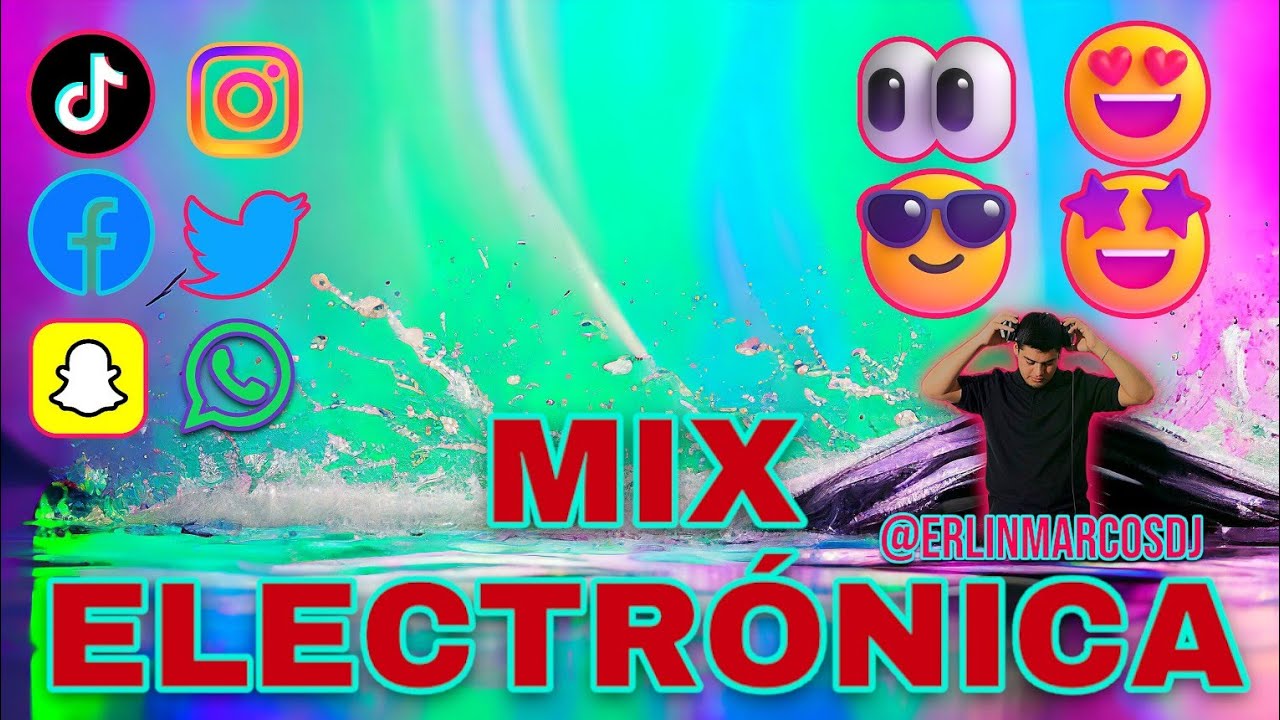 🔥MIX ELECTRONICA 2024🔥 Las Mejores Electronicas Del Mundo 🌎 🔥 DJ ERLIN ...