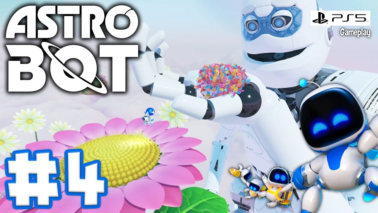 Astro Bot - Gameplay 100% Walkthrough No Commentary - Part 4 (PS5 ...