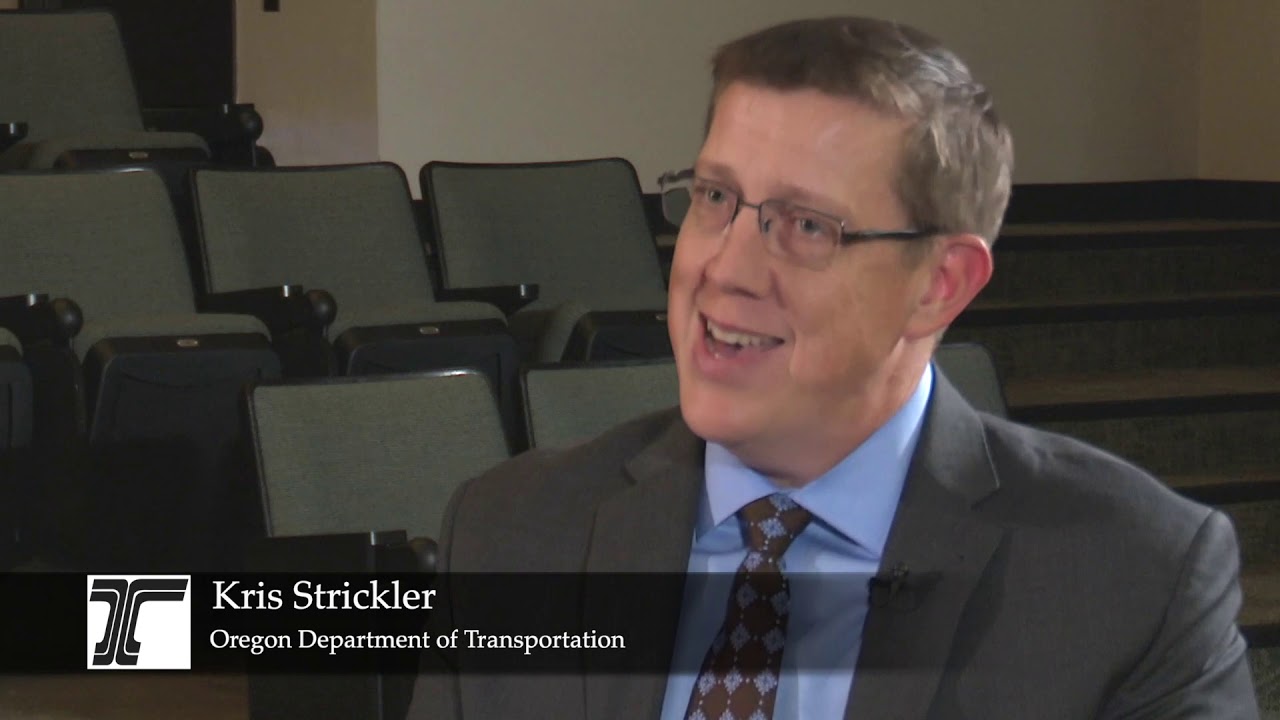 Kris Strickler appointed ODOT Director Story - YouTube