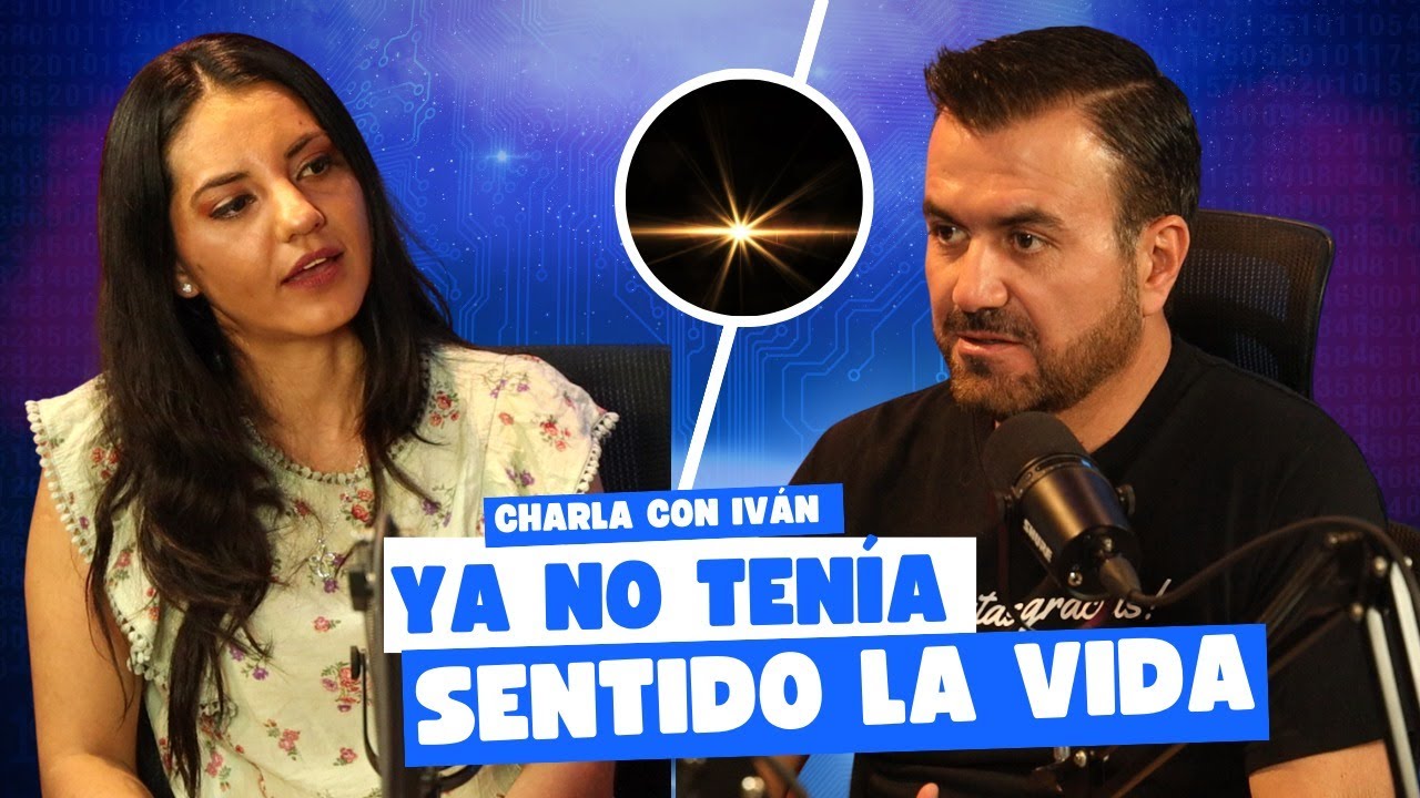 Ya no tenía sentido de vida - Brenda Villalobos - Charla con Iván Martz ...